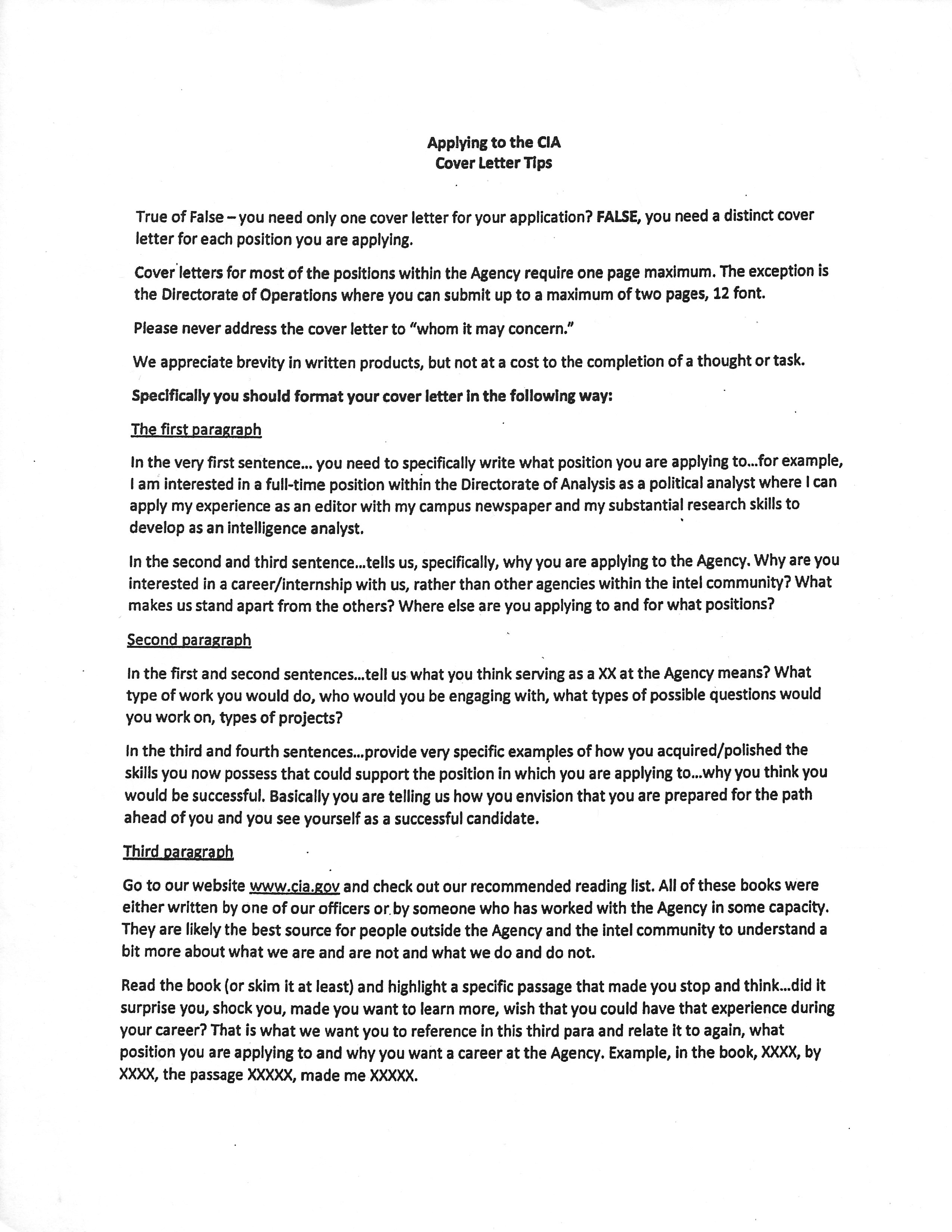 Senate Internship Cover Letter For Your Needs Letter Template Collection